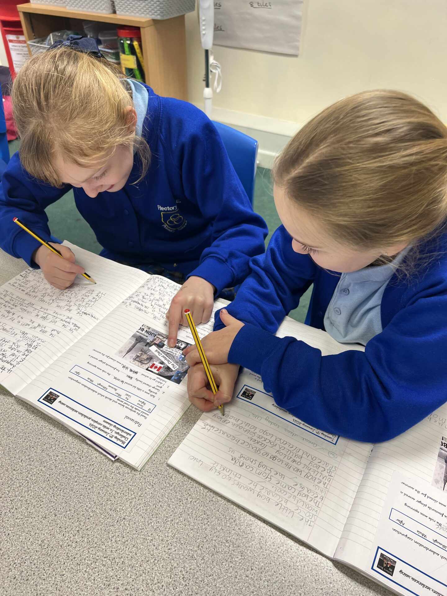 English | Rectory CE Primary School